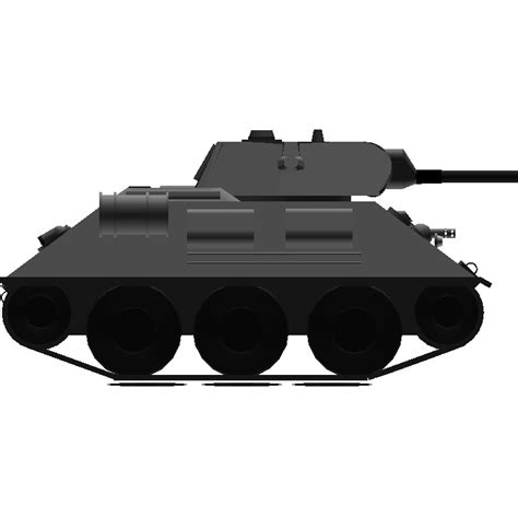 Simpleplanes Mini T 34