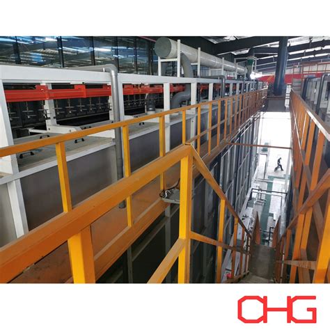 Automatic Powder Coating Line With Conveyor Made In China For Aluminum Profile Powder Coating