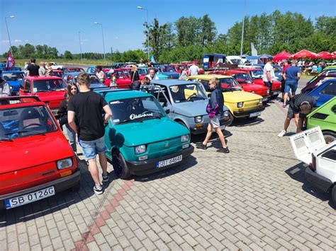 50 urodziny Malucha czyli 50 lecie Fiata 126p Bielsko Biała