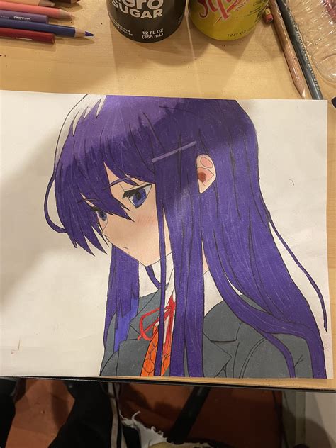 Yuri Drawing Finally Finished Rddlc