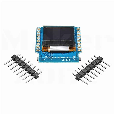 Wemos D1 Pro Mini Oled Shield Maker Zone