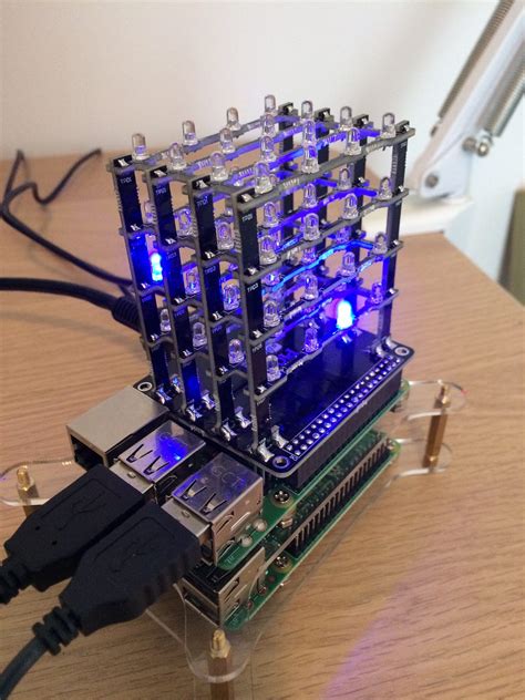 Integrating Physical Devices With Iota — The Iota Led Cube By Hugo