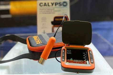 Портативный эхолот Calypso: всем рыбы и зрелищ!
