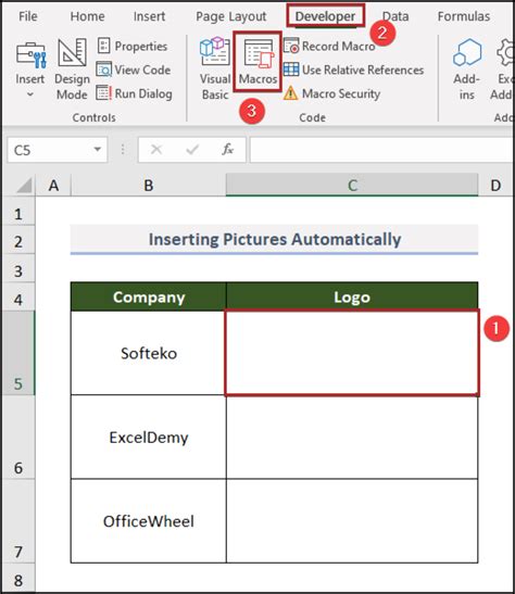 Insert Pictures Automatically Size To Fit Cells With Vba In Excel
