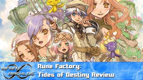 Rune Factory Tides Of Destiny Review Youtube