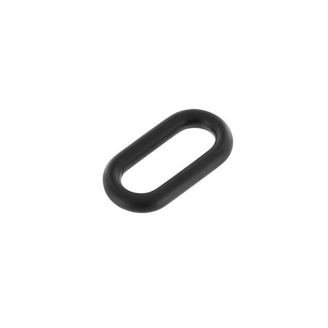 20122 Pvd Black Matte Single Loop Solid Brass Ll Multiple Sizes