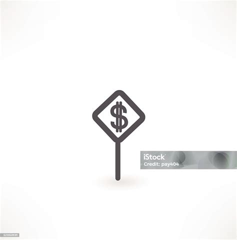 달러액에 팻말 아이콘크기 0명에 대한 스톡 벡터 아트 및 기타 이미지 0명 금속 금속의 Istock