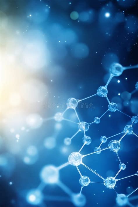 Cutting Edge Science Magazine Cover Futuristic Laboratory Background Stock Illustration