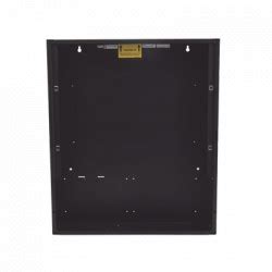 Notifier Sbb B4 Gabinete De 2 Niveles Para Paneles Notifier Color Negro