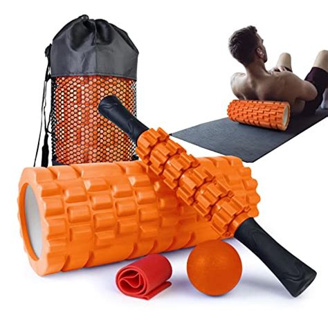 Krightlink 5 In 1 Foam Roller Set For Deep Tissue Muscle Massage