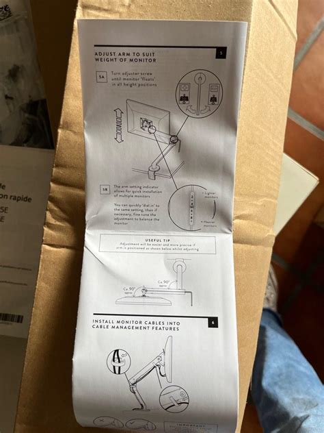 CBS Flo Dynamic Monitor Arm Computers Tech Parts Accessories Monitor Screens On Carousell