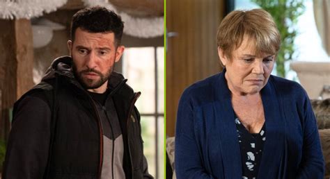 4 Emmerdale Spoilers For Tonight Eric Faces The Music And Ross Gets A