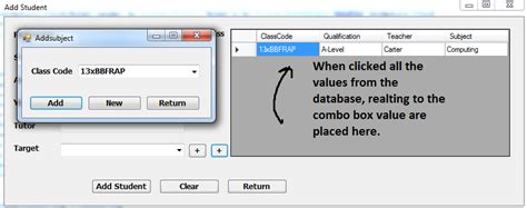 Sql Filling Datagrid From Separate Form Without Removing Data Stack Overflow