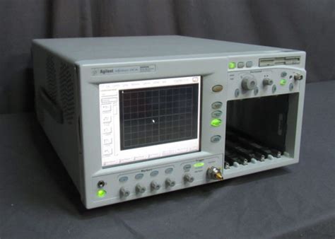 agilent 86100a infiniium dca wide bandwidth oscilloscope industrial lynx