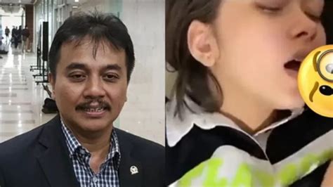 Soal Video Syur Mirip Rebecca Klopper, Roy Suryo: Tak Perlu Dipertanyakan, Sudah Jelas