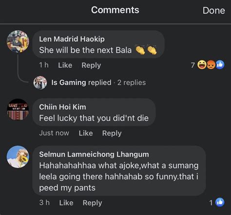 Mikku 🐼 On Twitter Comments From Kukis Under A Facebook Post Where
