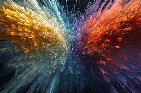 Abstract Index Visualization Concept Generative Ai Stock Illustration Illustration Of Pattern