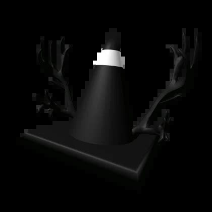 Black Traffic Cone W Antlers Roblox Item Rolimons