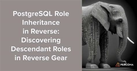 How Roleinheritancereverse For Postgresql Queries Mollie Bracken