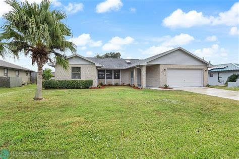 314 Se Thornhill Drive Port Saint Lucie Fl 34983 Zillow