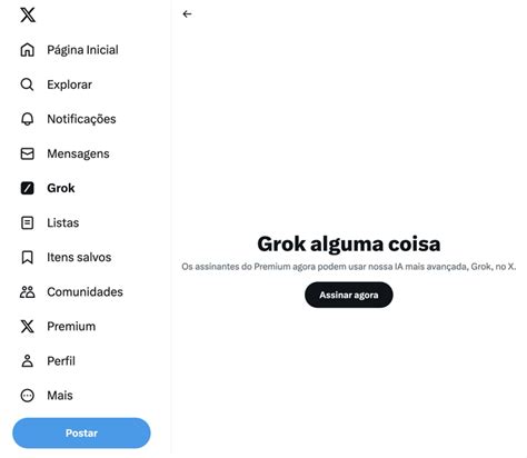 Grok Chatgpt Do X Twitter Já Está Disponível No Brasil Mas Só Para