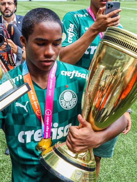 Endrick do Palmeiras o que dá para comprar R 395 milhões