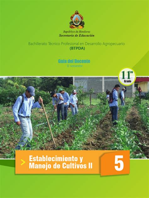 Modulo 5 Establecimiento Y Manejo De Cultivos Ii Enviado Ab Revisado