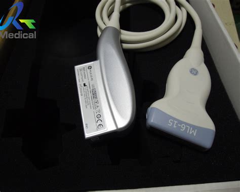 GE ML6 15 RS Linear Array Ultrasound Probe Doppler Medical Device Diagnostic Equipment