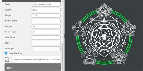 Ive Always Loved Magic Circles But None Of The Tools Available On The
