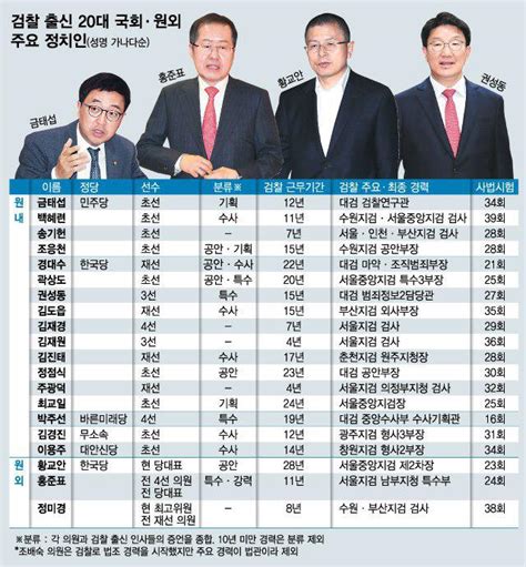 그 검사님은 어쩌다 정치인이 됐나