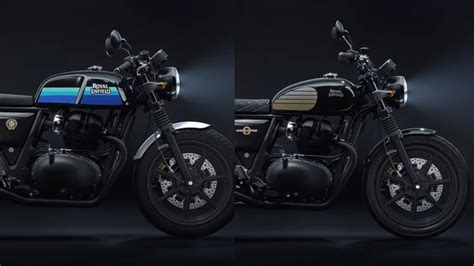 Royal Enfield Interceptor 650 Continental Gt 650 Black Edition Sports