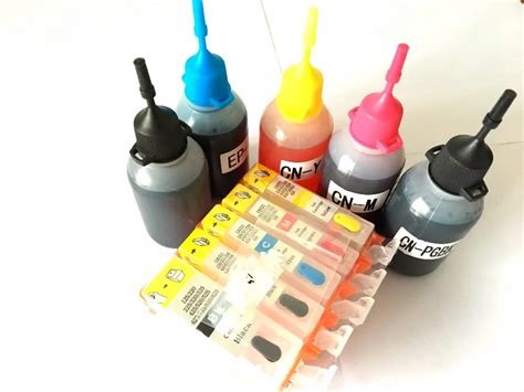 Pgi Cli Ink Refill Kit For Canon Pixma Ip Mg Mx