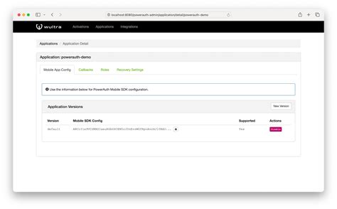 Powerauth Command Line Tool Usage Wultra Developer Portal