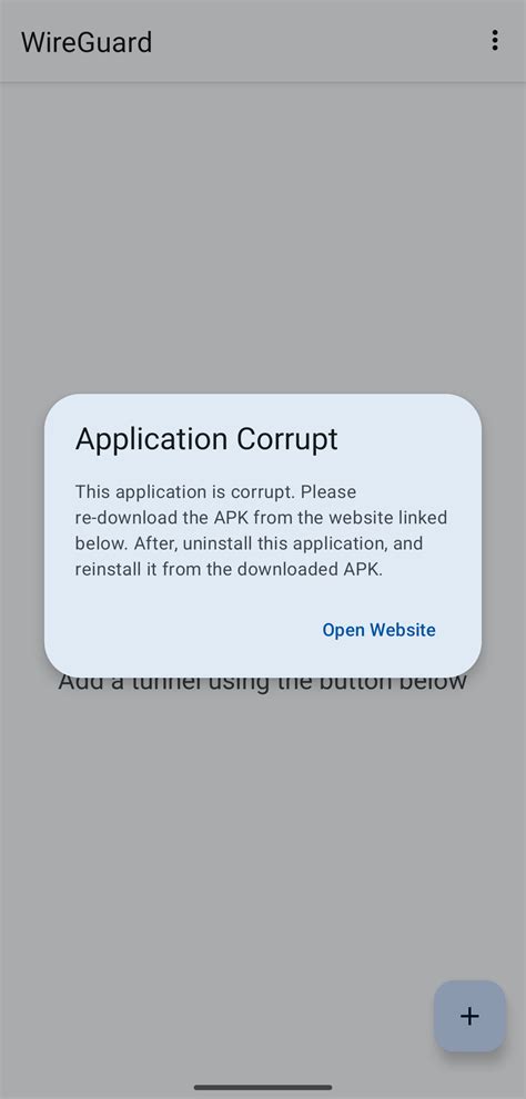 Wireguard Application Android Corrupt Software Operating Systems