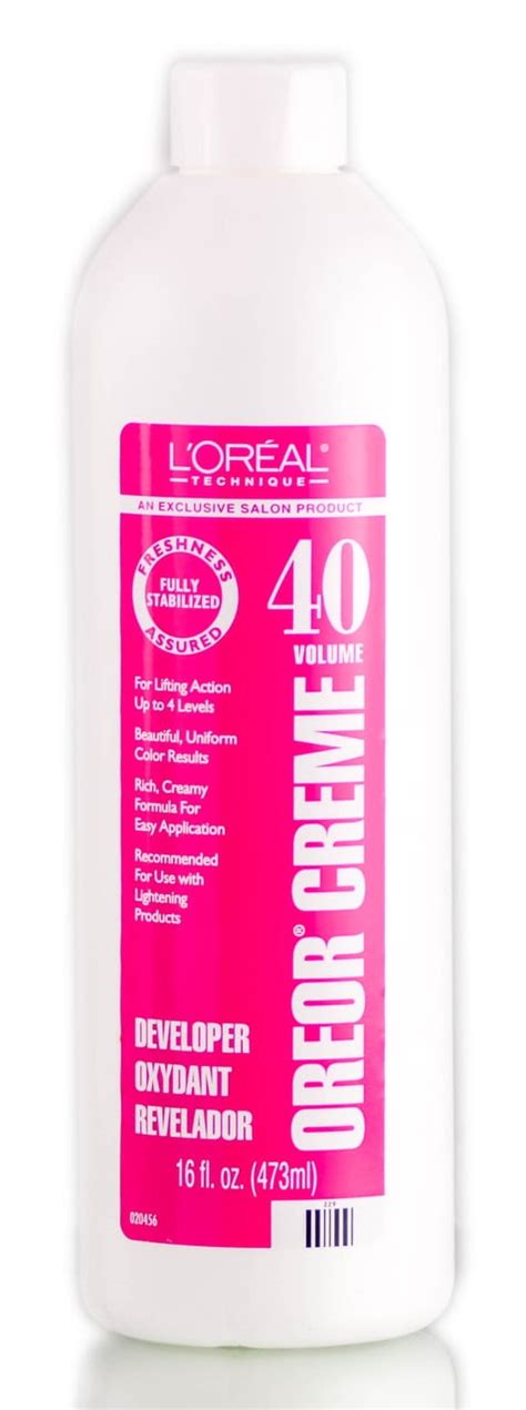 Loreal Oreor Creme 40 Volume Developer 16 Oz