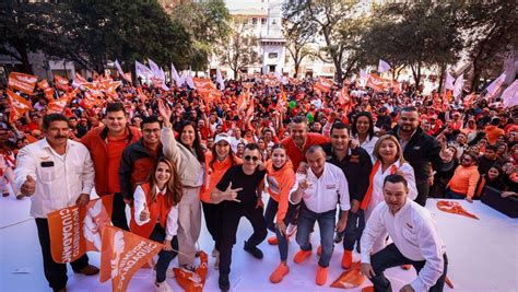 Mariana Rodríguez continúa su precampaña por Monterrey Grupo Milenio