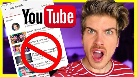 YOUTUBE RESTRICTED MY CHANNEL YouTube