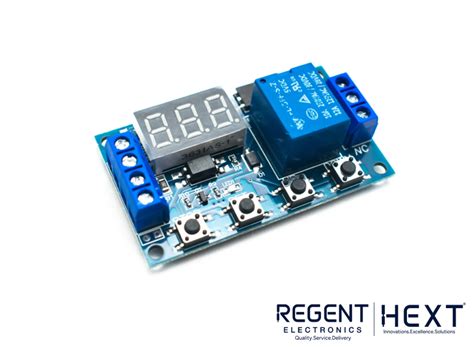 All You Need To Know About Relay Timer Module Regent Electronics