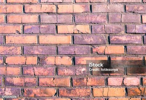 Bangunan Batu Dinding Bata Tekstur Bata Latar Belakang Sandstone Old