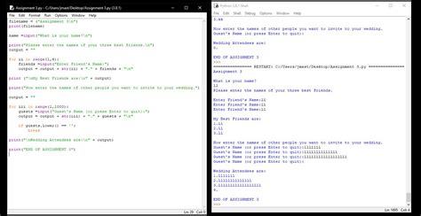 Python 3x My For Loop Is Listing The Break Command As An Output How