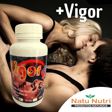 Vigor Sex 60 Cápsulas 500 Mg Bonatury