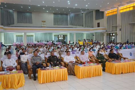 မွန်ပြည်နယ်ဝန်ကြီးချုပ် သီရိပျံချီ ဦးဇော်လင်းထွန်း ၇၅ နှစ်မြောက် စိန