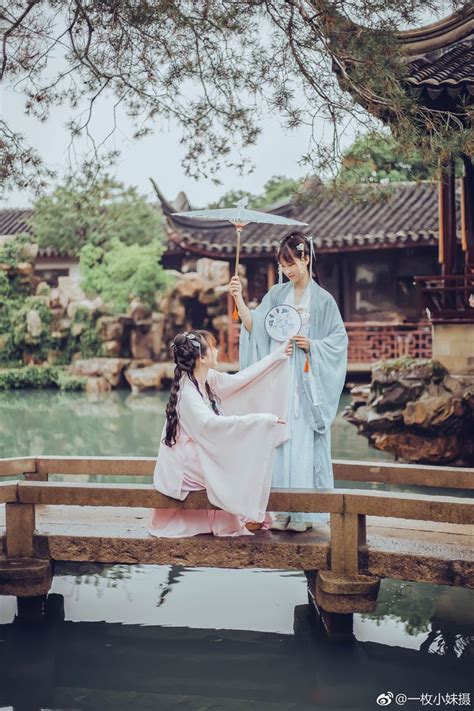 Pin By Kỳ Nhã Thanh On Bách Hợp Tỷ Muội Hanfu Dress Chinese