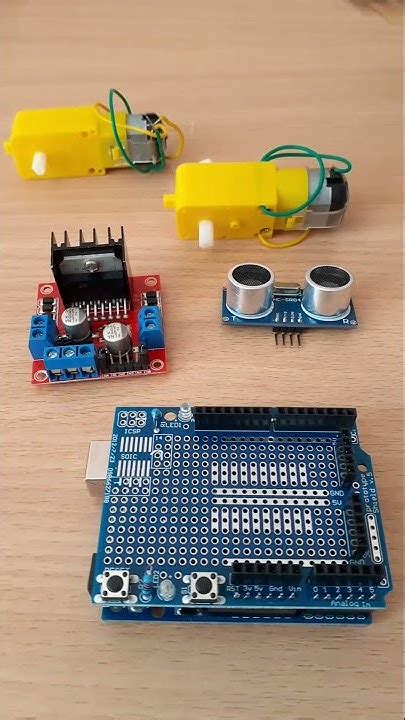 Краткий обзор колёсного робота на контроллере Arduino Uno Youtube