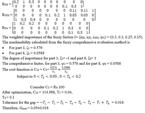 Assembly Gap Tolerance Calculation Using Anfis And Cost Function Optimization