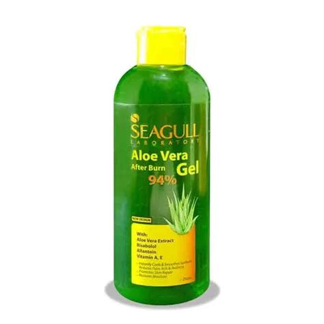 ژل آلوئه ورا 94 مناسب انواع پوست سی گل 250 میلی لیتر Seagull داروخانه آنلاین آدارو