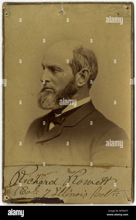 Portrait Of Richard Rowett An Important Figure In The History Of