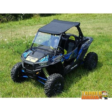 Polaris Rzr 900900 S Aluminum Diamond Plate Hard Top