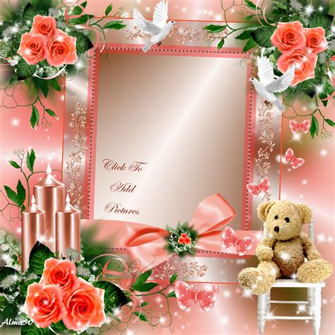 Alma50 S Kimi Art Frames 2015 Floral Frame Alma50 Kimi Art Floral Frame Alma50 Kimi Art