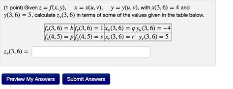 Solved Given Zfxyxxuvyyuv Z F X Y X